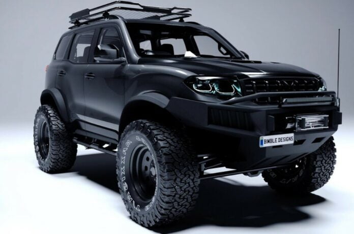 Mahindra Scorpio N Looks BADASS In Off-Roader Livery » Car Blog India