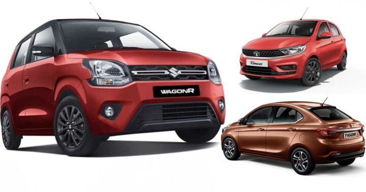 Maruti WagonR Outsells Tata Tiago and Tigor Put Together in 2022 » Car ...