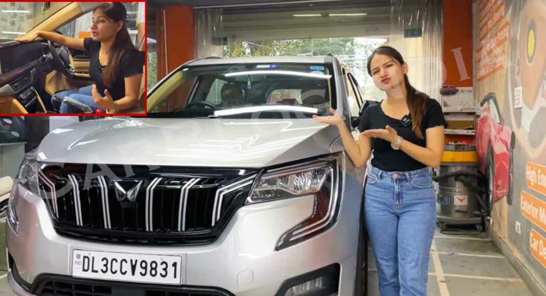 Mahindra XUV700 With Luxe Class Modified Interior