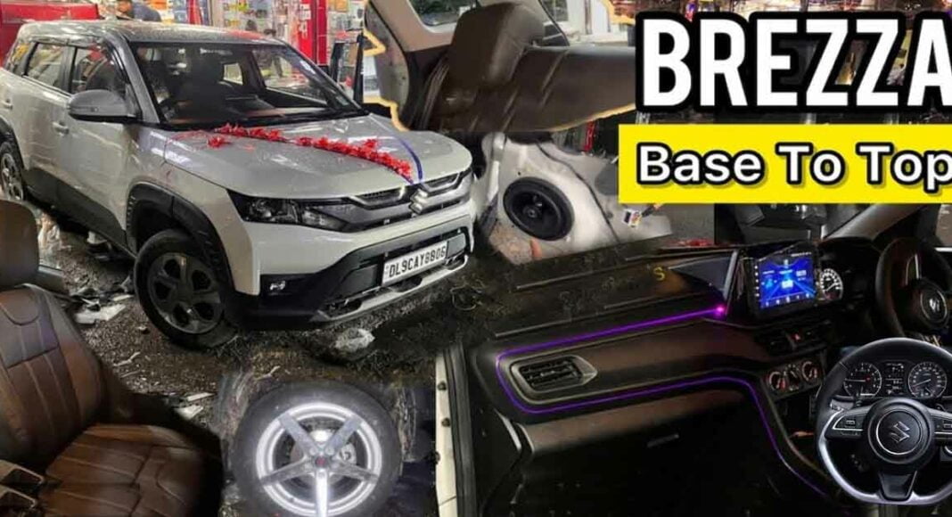 Maruti Brezza LXI Converted To ZXI Plus, Should You Do It?