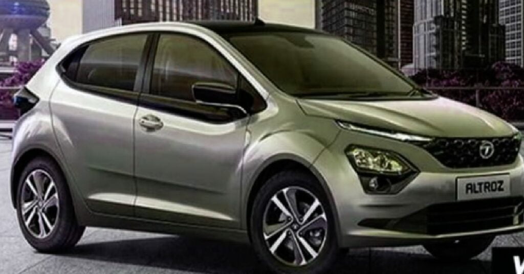 Harrier-inspired Tata Altroz Facelift Looks on Point! » Car Blog India