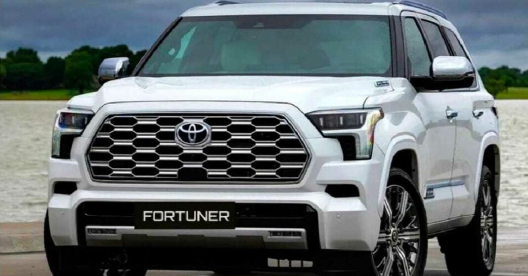 Next Gen Toyota Fortuner to Look Like 2023 Sequoia? » Car Blog India