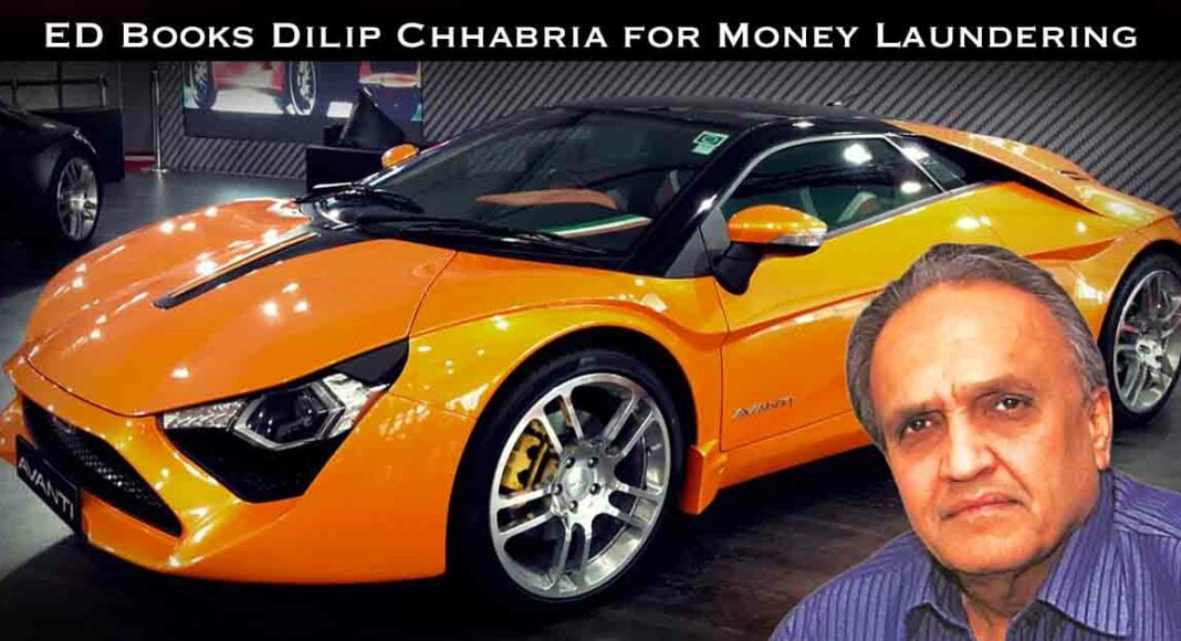 DC Design's Dilip Chhabria Accused of Money Laundering