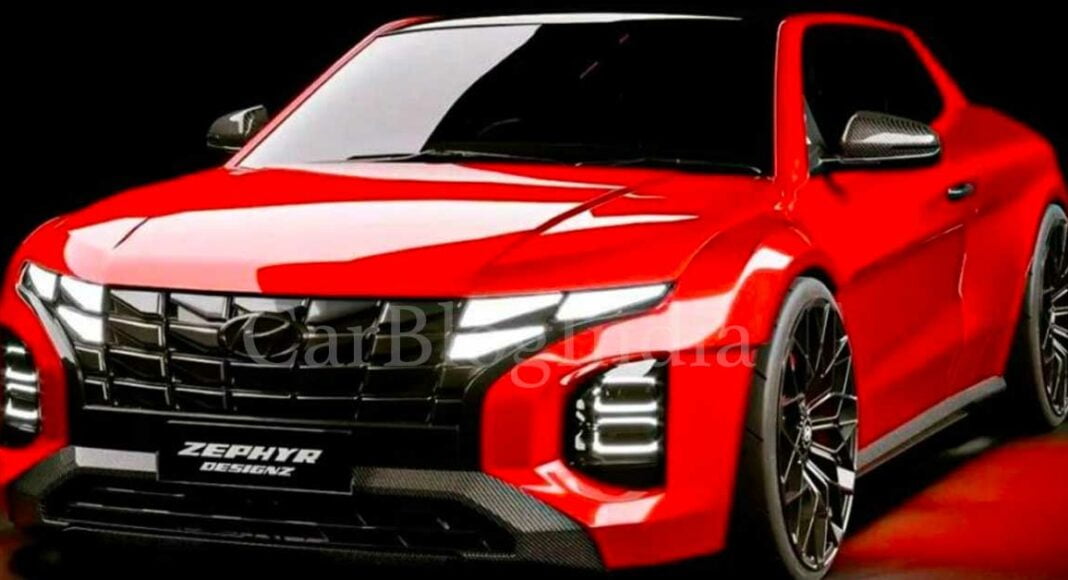 This Hyundai Creta Concept is a Cool Low-Rider