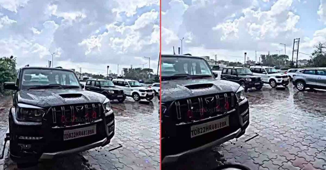 Mahindra Scorpio Classic Seen With Last Two Generations for First Time ...