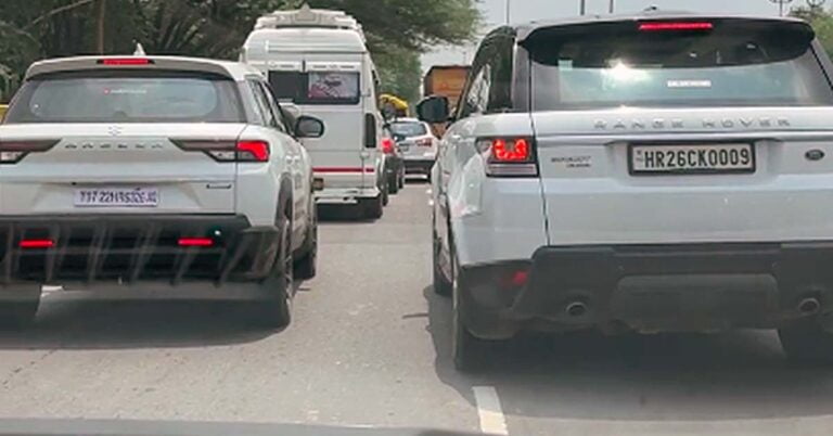 New Maruti Brezza’s Road Presence Compared with Range Rover Sport » Car ...