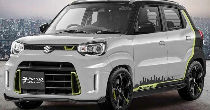 Maruti S-Presso R-Urban Concept Gives Great Ideas for Facelift » Car ...