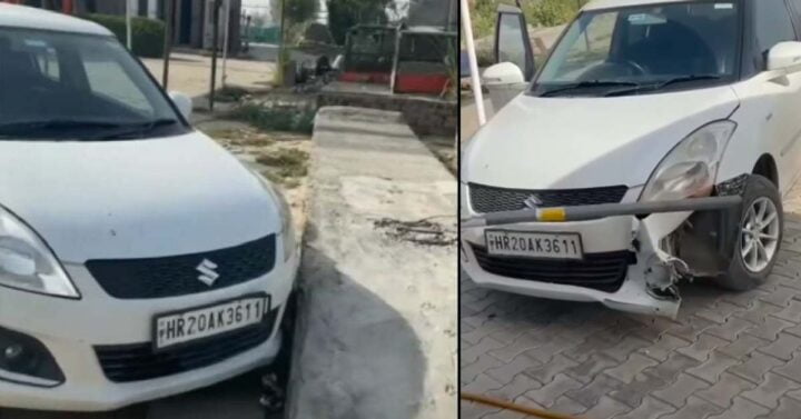 Maruti Swift Owner Purposefully Crashes Many Times to Test Build ...