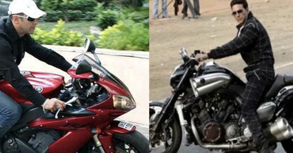 5 Most Expensive Bikes of Bollywood – Salman Khan’s Yamaha R1 to Akshay ...