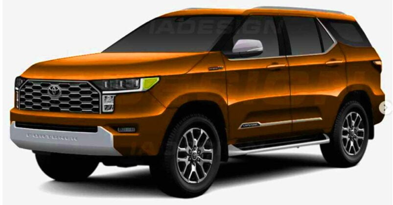 Next-Gen Toyota Fortuner Digital Concept Looks Butch » Car Blog India