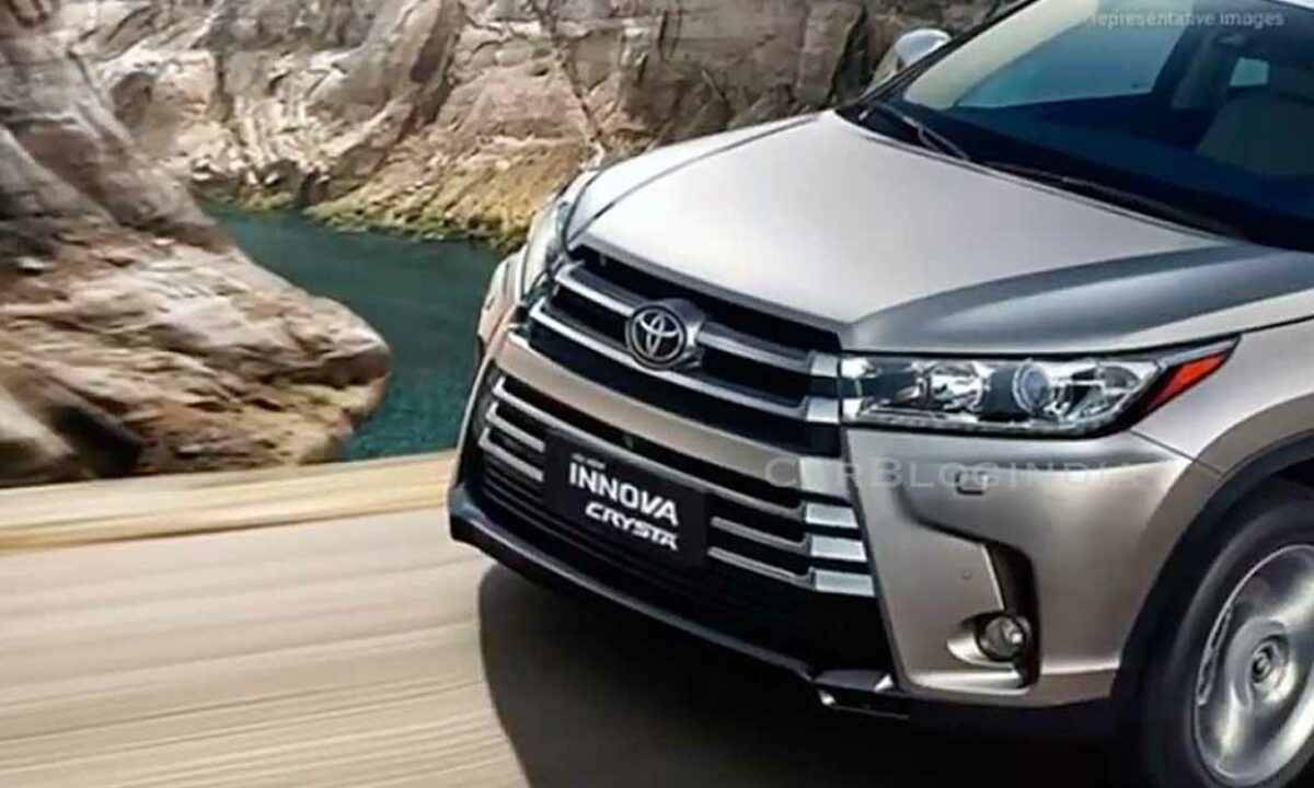 2022 Toyota Innova India Price