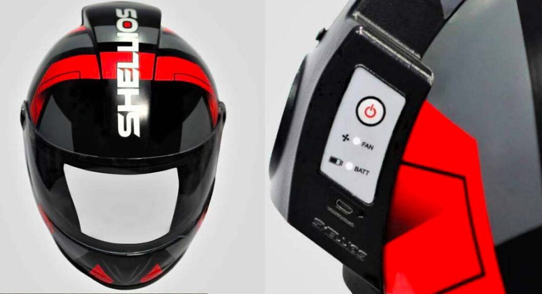 Delhi Startup Launches World's First Anti-Pollution Helmet
