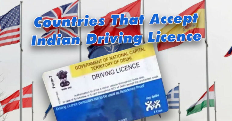 15 Foreign Countries Where Indian Driving Licence is Valid » Car Blog India