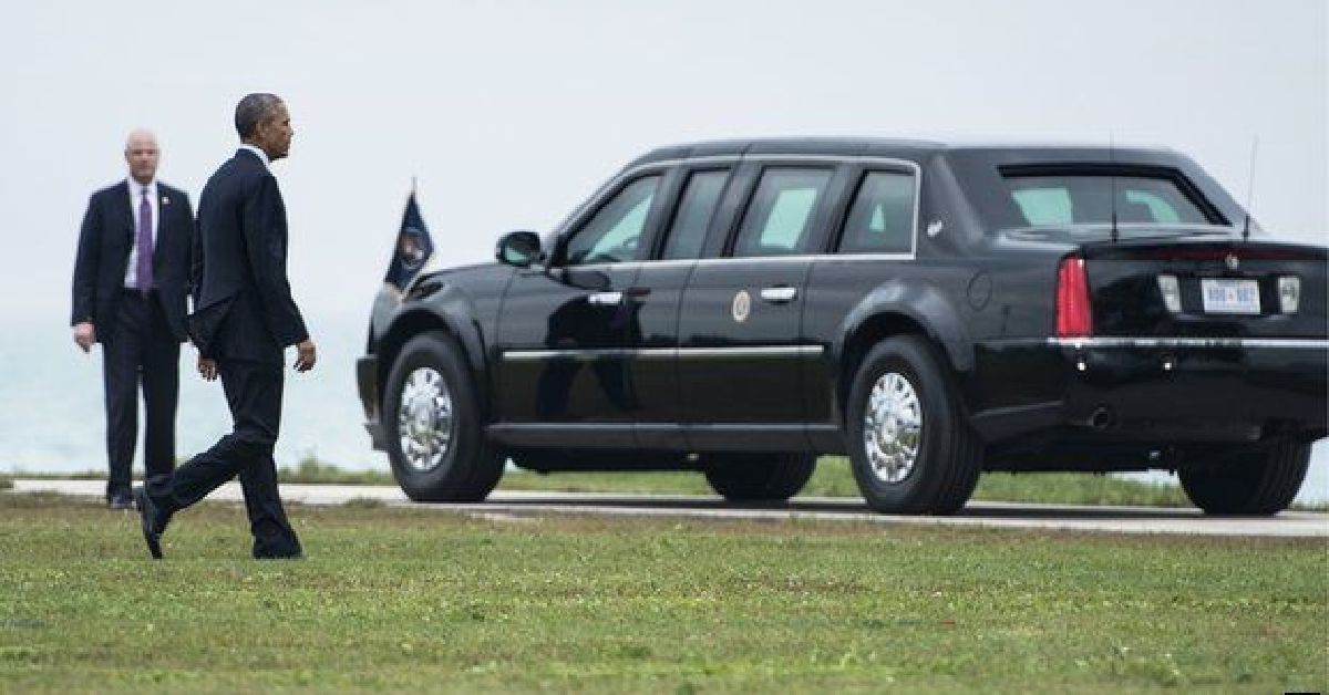 Here’s A Look At The Humble Car Collection of Barack Obama » Car Blog India