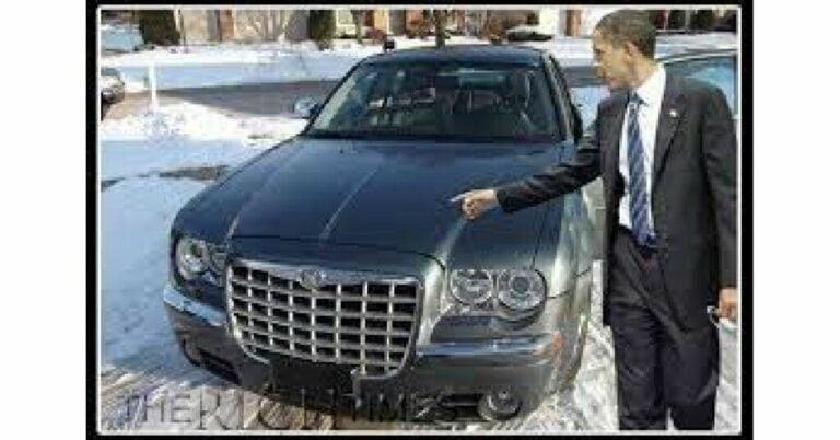 Here’s A Look At The Humble Car Collection of Barack Obama » Car Blog India