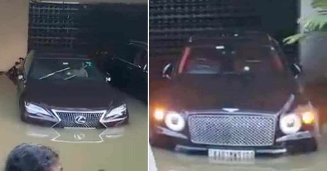 Luxury Cars Like Bentley, Lexus Seen Floating Around in Bengaluru ...