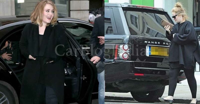 Here’s a Look at Exquisite Car Collection of Adele » Car Blog India