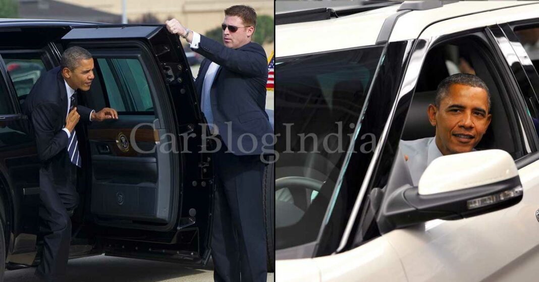 Here’s A Look At The Humble Car Collection of Barack Obama » Car Blog India