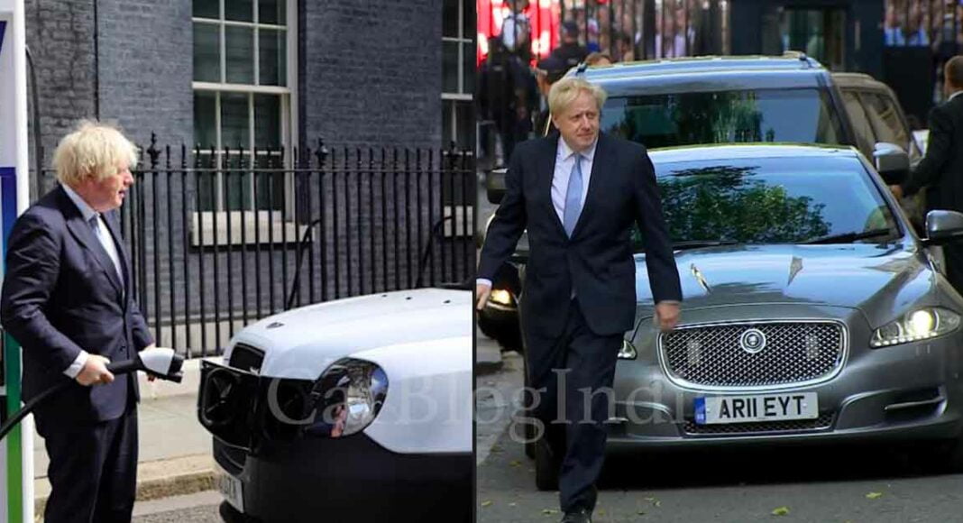 Car Collection of Boris Johnson Will Shock You