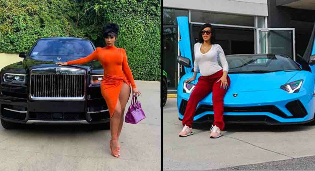 Here's a Look at Insane Car Collection of Cardi B