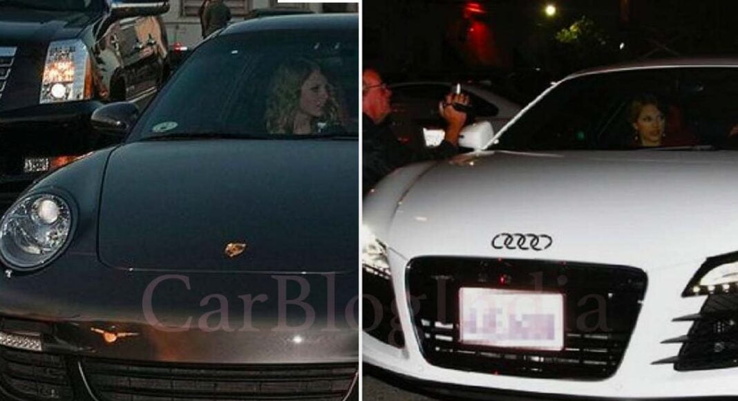 Car Collection of Taylor Swift