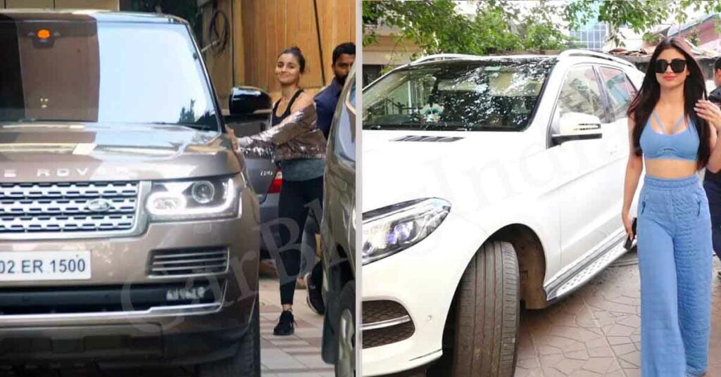 Cars of Brahmastra Star Cast – Mouni Roy’s Mercedes GLE to Alia Bhatt’s ...