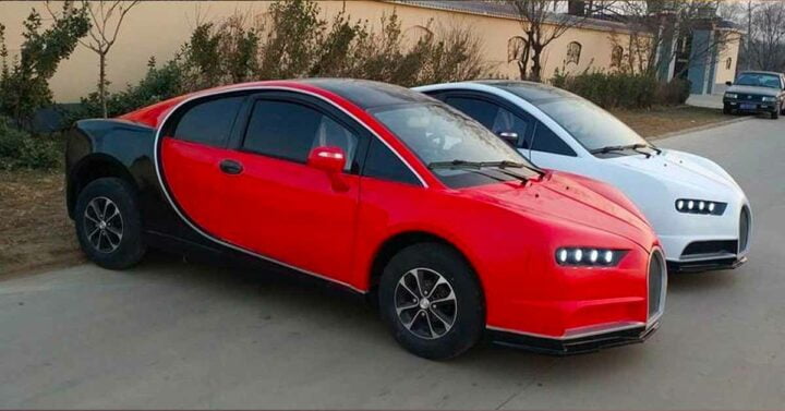 Chinese Copycat Version of Bugatti Chiron is Cheaper Than Maruti Alto ...