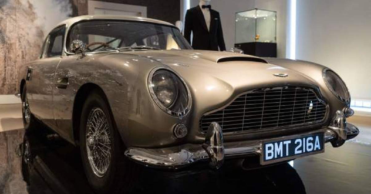 Here’s a Chance to Buy James Bond’s Aston Martin DB5 From ‘No Time to Die’ » Car Blog India