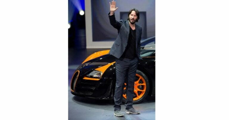 A Look at the Unique Car Collection of Matrix Star Keanu Reeves » Car ...
