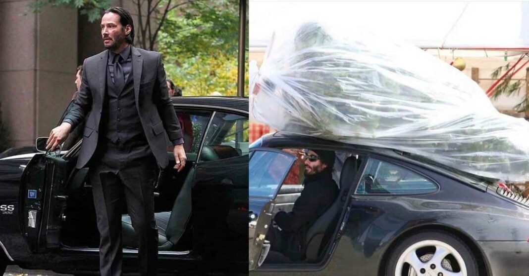 A Look at the Unique Car Collection of Matrix Star Keanu Reeves » Car ...