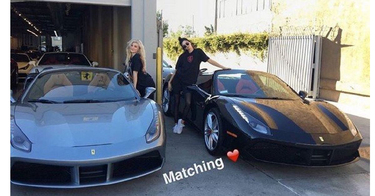 Check Out The Stunning Car Collection of Kylie Jenner » Car Blog India