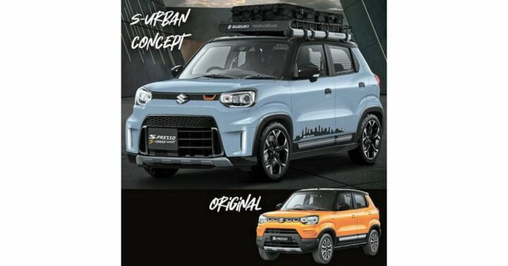 4 Most Stylish Maruti S-Presso Modifications Ever! » Car Blog India