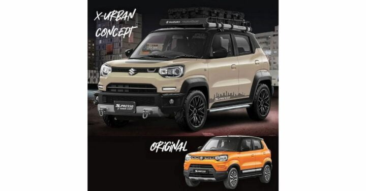 4 Most Stylish Maruti S-Presso Modifications Ever! » Car Blog India