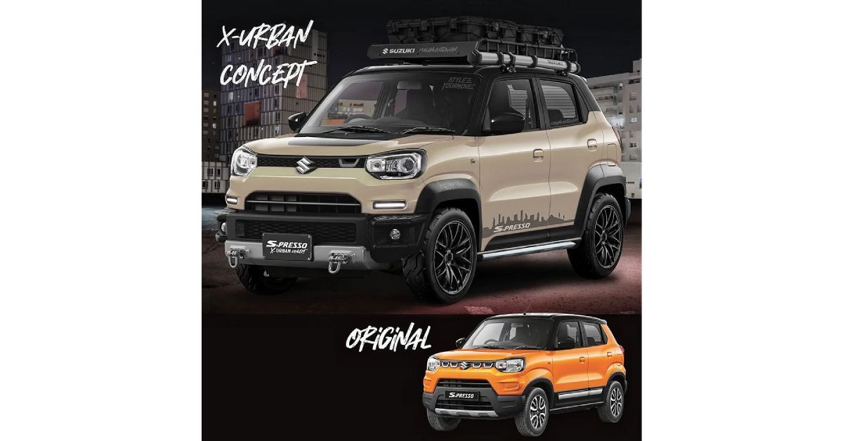 4 Most Stylish Maruti S-Presso Modifications Ever! » Car Blog India