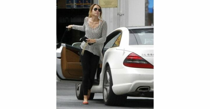 Exotic Car Collection of Miley Cyrus Will Stun You » Car Blog India