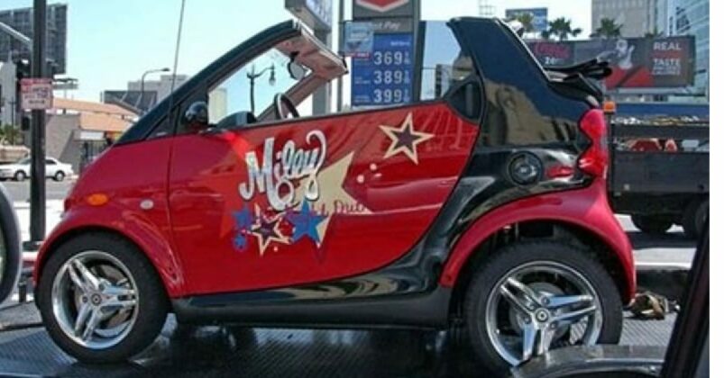 Exotic Car Collection of Miley Cyrus Will Stun You » Car Blog India