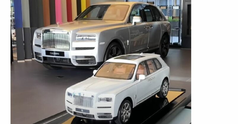 World’s Most Expensive Toy Car Costs Same As Mahindra XUV700 » Car Blog ...