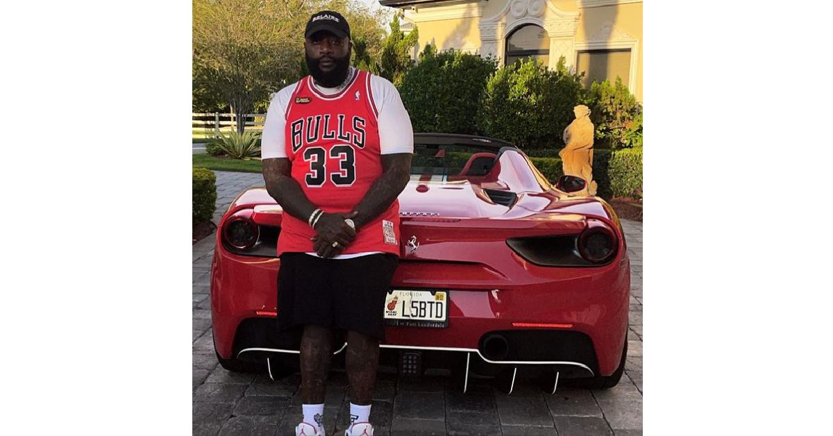 Rare Car Collection of Rick Ross Will Leave You Breathless » Car Blog India