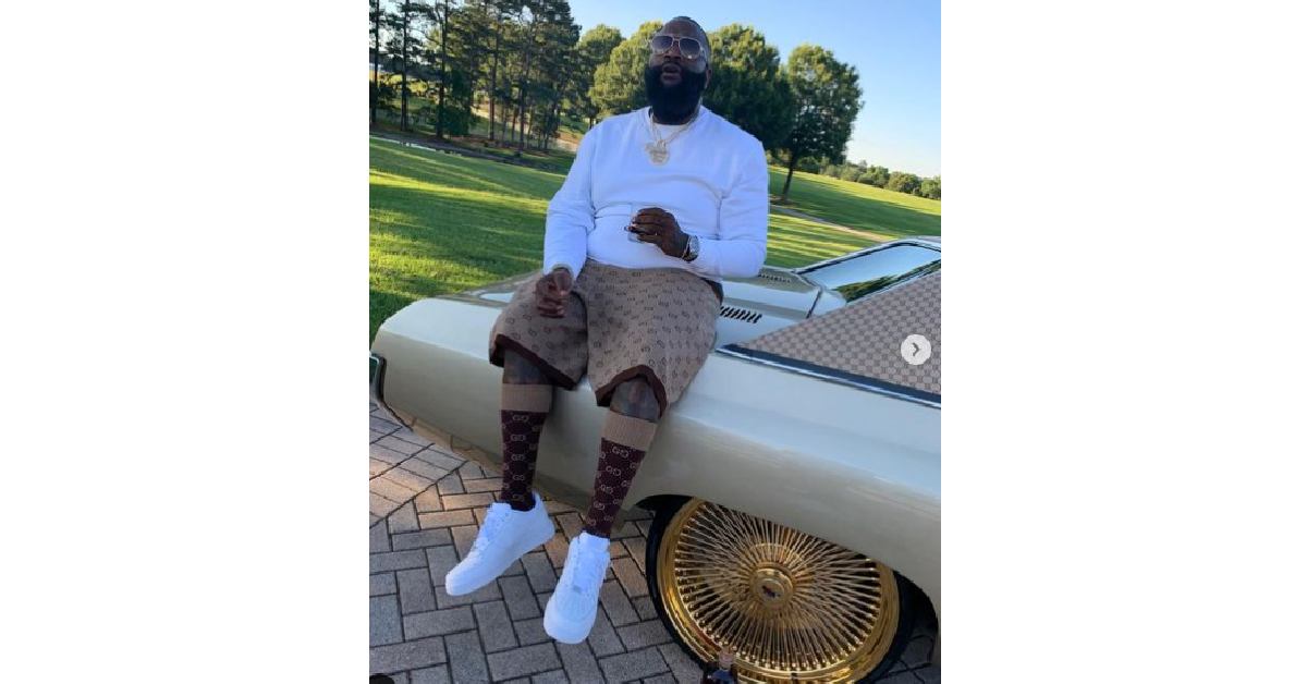 Rare Car Collection of Rick Ross Will Leave You Breathless » Car Blog India