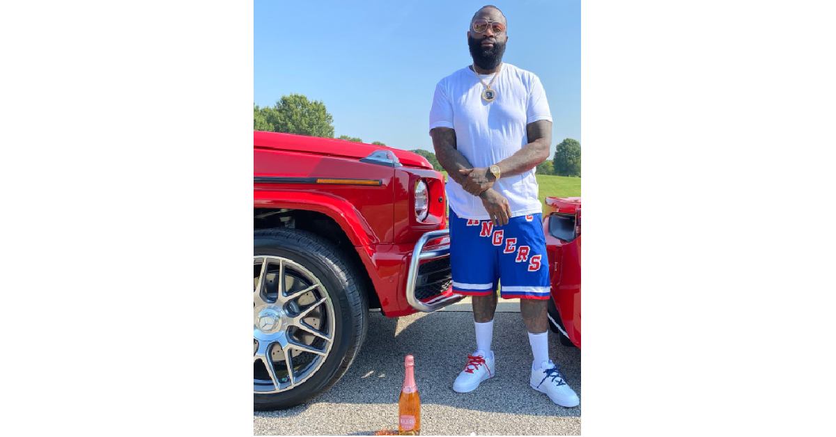 Rare Car Collection of Rick Ross Will Leave You Breathless » Car Blog India