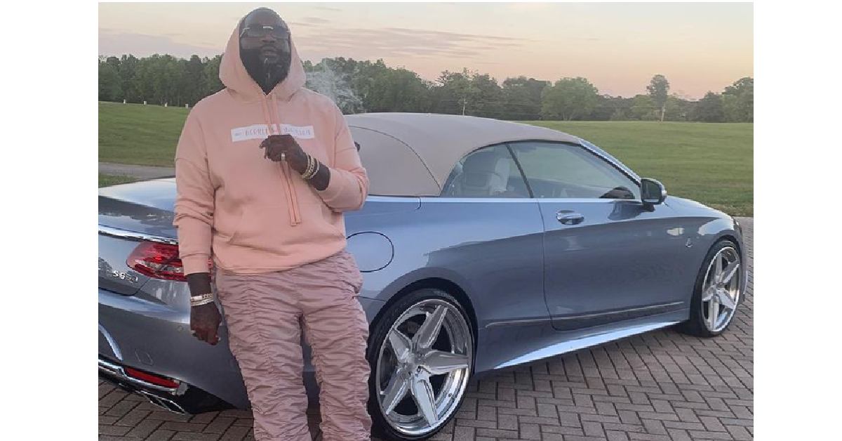 Rare Car Collection of Rick Ross Will Leave You Breathless » Car Blog India