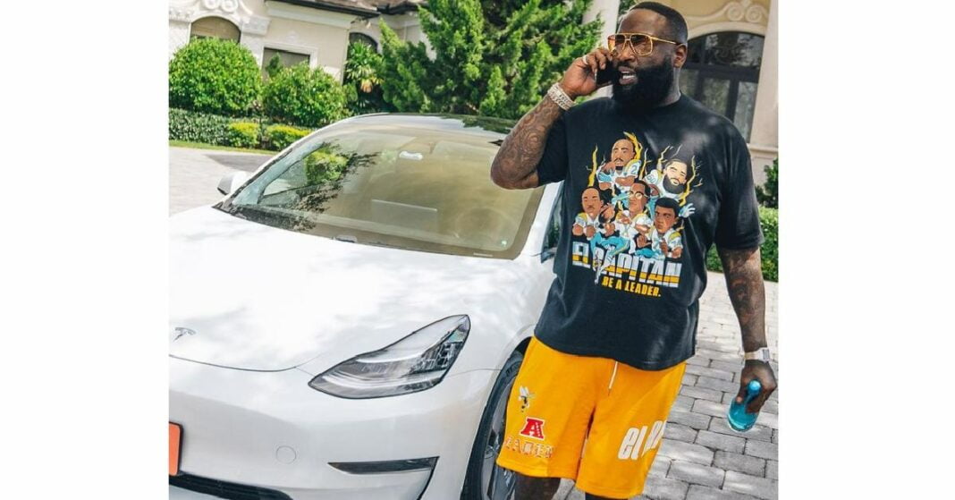 Rare Car Collection of Rick Ross Will Leave You Breathless » Car Blog India