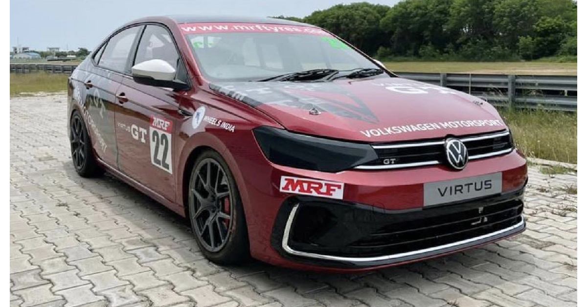 VW Motorsport Unveils Race-Spec Virtus GT