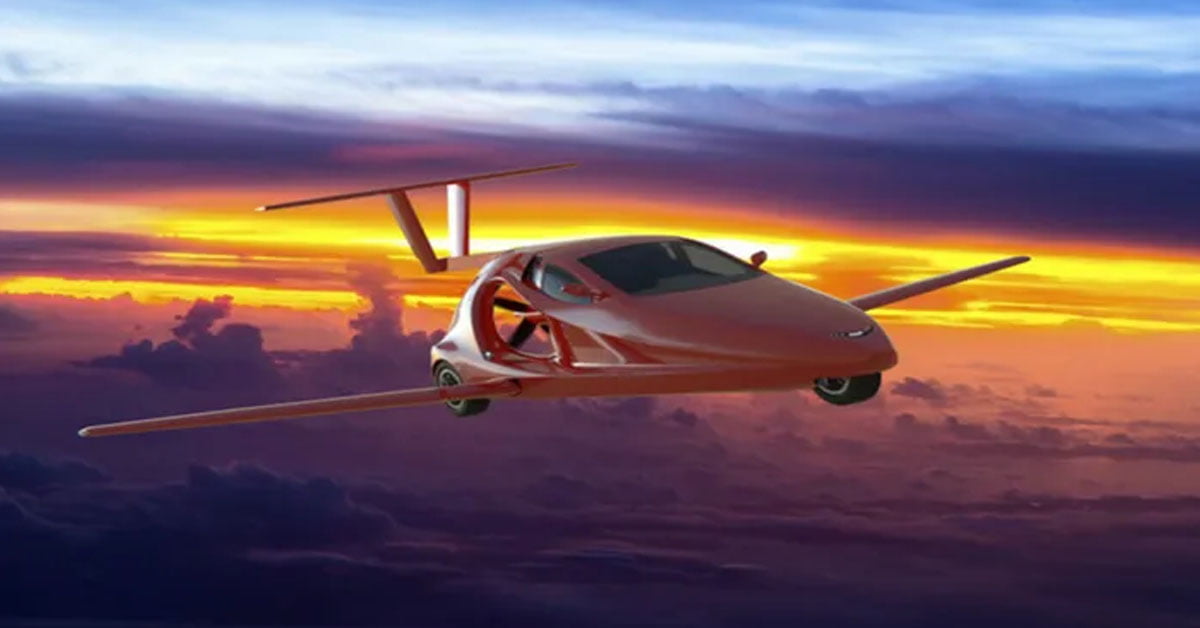Samson Switchblade 3-Wheeler Flying Car Set To Become A Reality in the ...