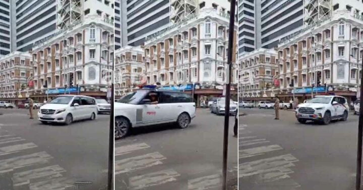 Ambani’s Huge Security Convoy of 14 Cars Worth Over 20 Crore – VIDEO ...