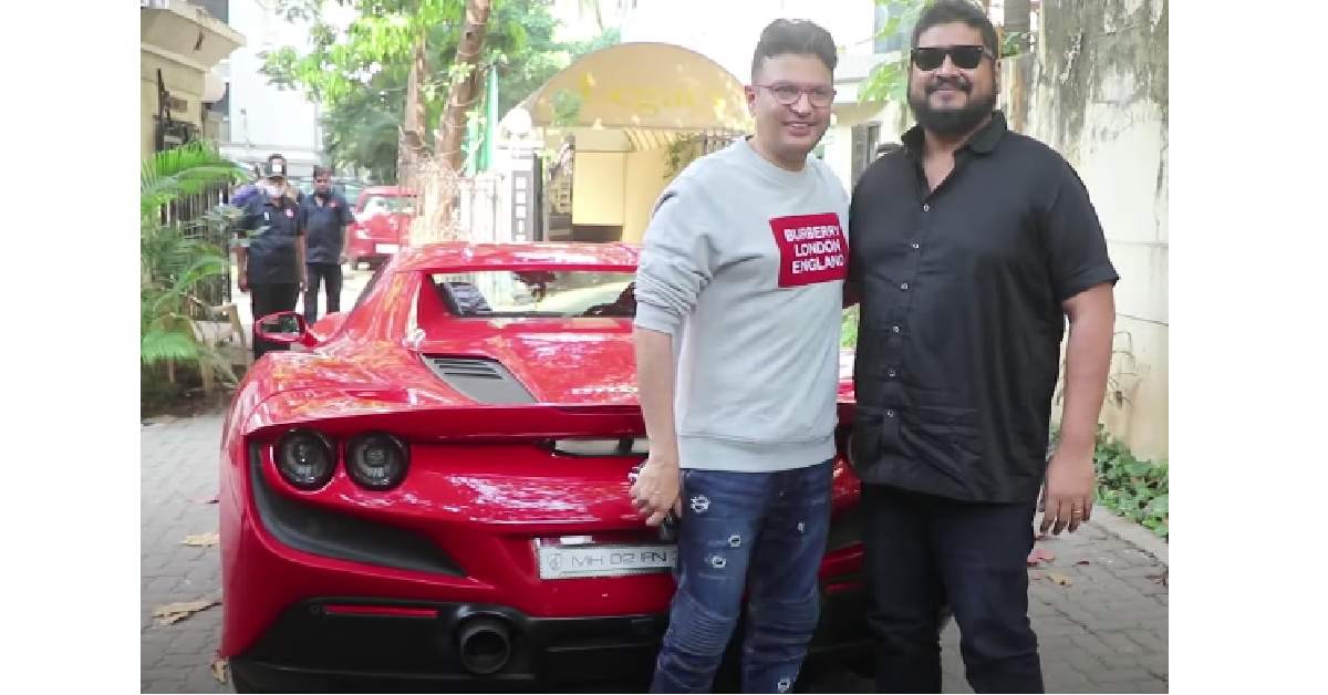 After Gifting a McLaren to Karthik Aryan, Bhushan Kumar Gifts a Ferrari to Adipurush Director Om ...