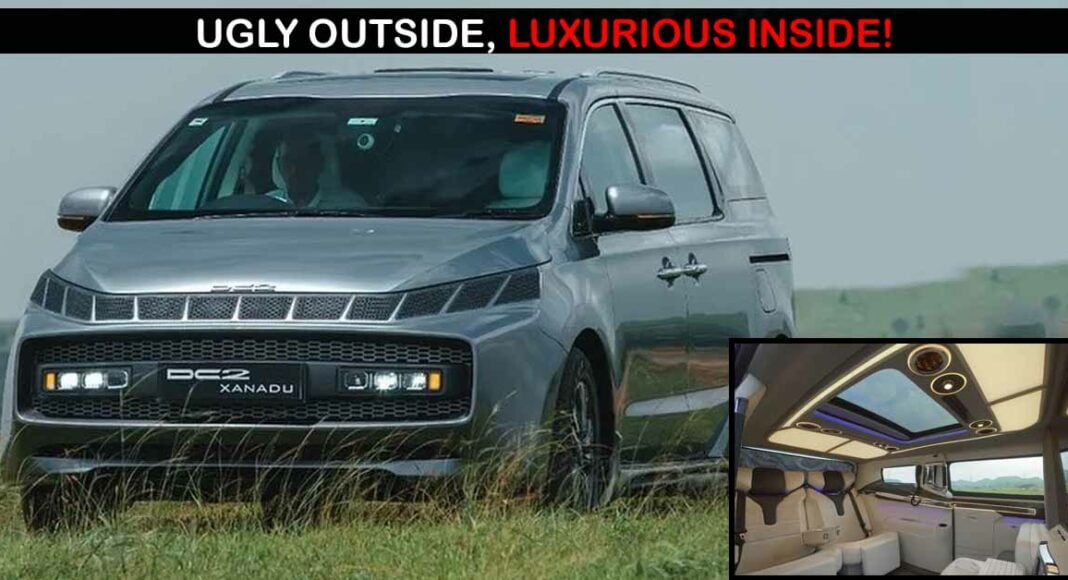 Dilip Chhabria-Designed Kia Carnival is an Ugly Duckling