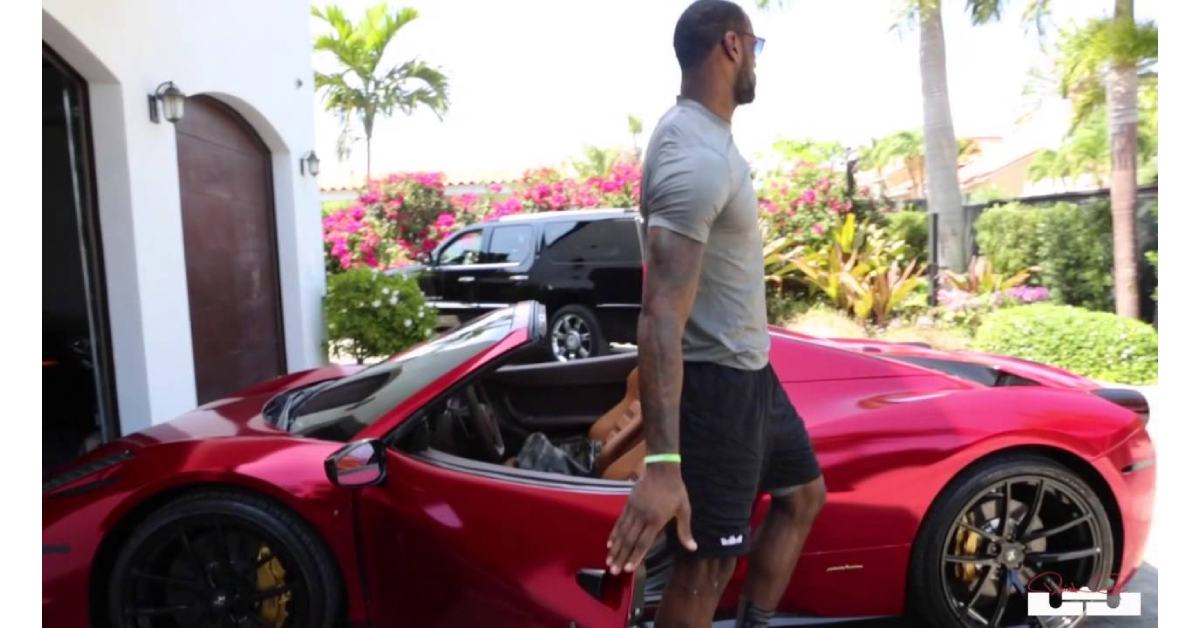 Car Collection of LeBron James is as Extravagant as it Gets » Car Blog ...