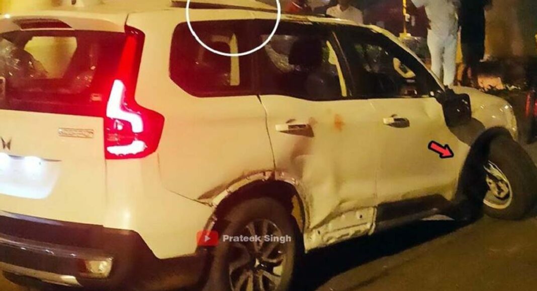 Mahindra Scorpio N Crashes While Top Speed Testing