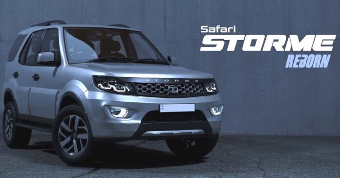 Tata Safari Storme Reborn in Life Like Illustration – VIDEO » Car Blog ...